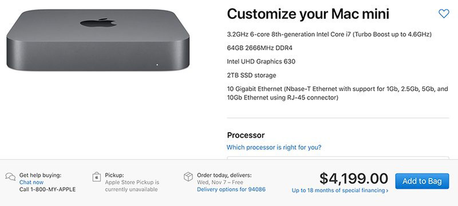 A Maxed Out Mac Mini With Full Upgrades Will Cost You $4,200 - MacRumors