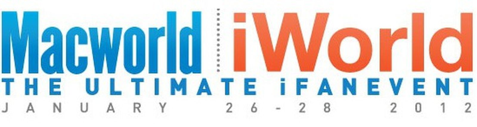 Macworld Expo Rebranded as 'Macworld|iWorld' for 2012 - MacRumors