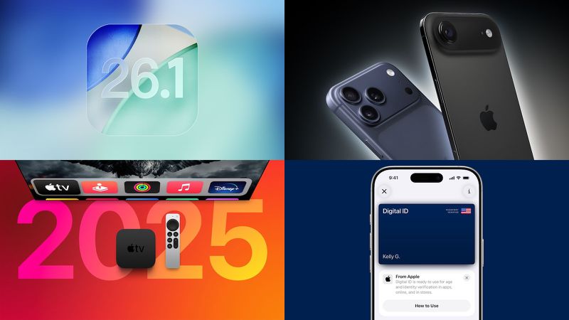 Top Stories: iOS 26.1 Beta, iPhone Scratches, Apple TV Rumors, and More ...