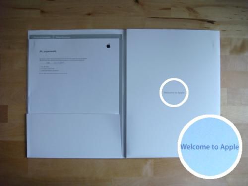 Apple Job Offer 'Unboxing' Pictures Posted - MacRumors