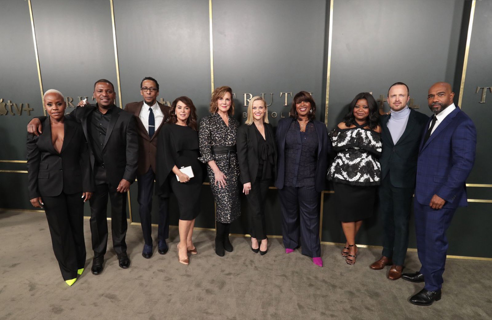 Apple TV+ Drama Series 'Truth Be Told' Premieres in Los Angeles Ahead ...