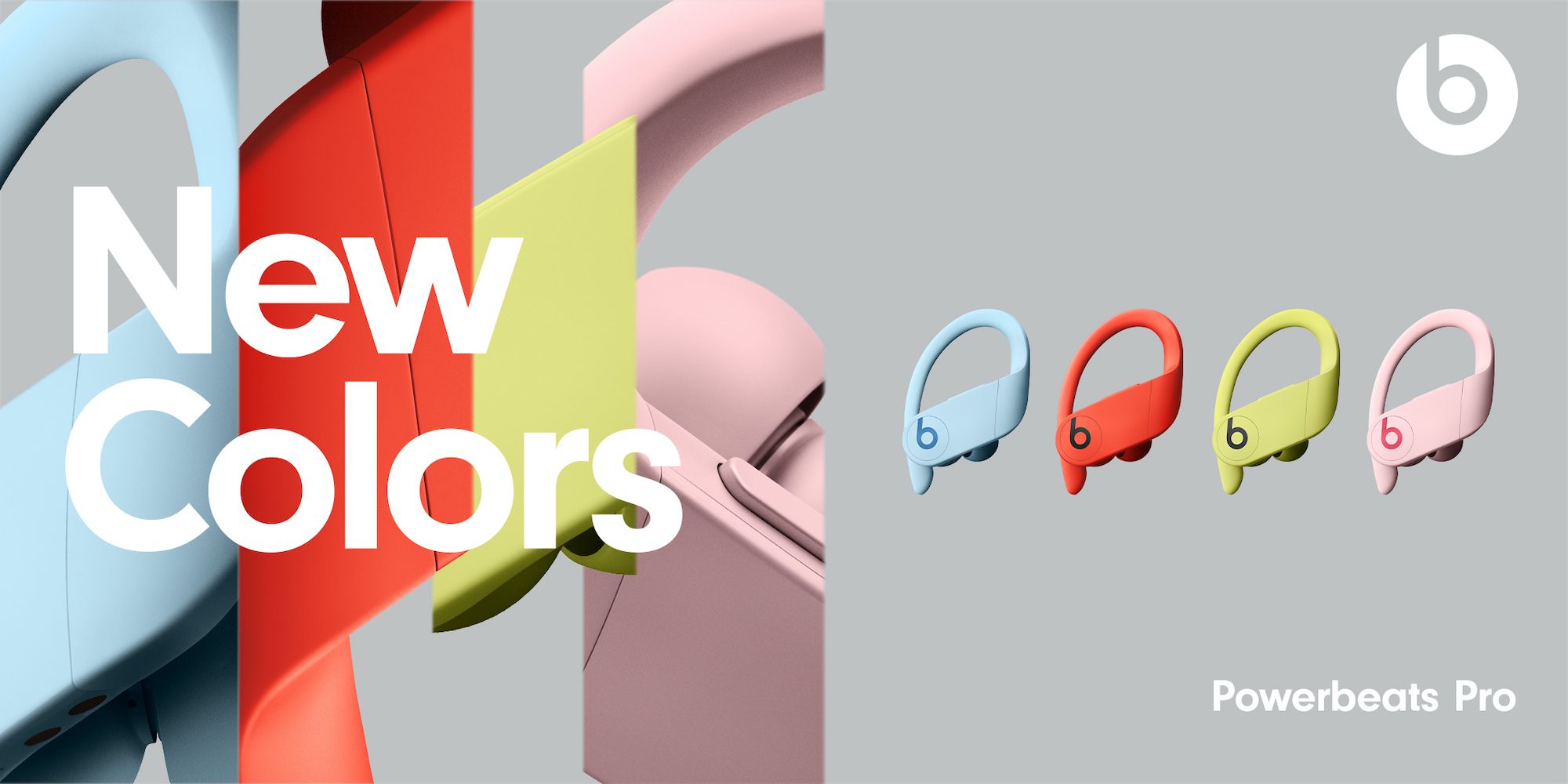 Powerbeats Pro Debut in Four New Colors: Spring Yellow, Cloud Pink ...