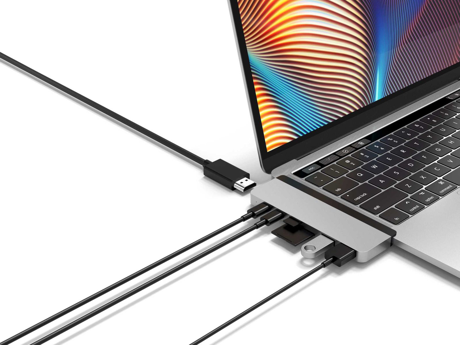 HYPER Introduces Updated HyperDrive DUO 7-in-2 USB-C Hub for Mac ...