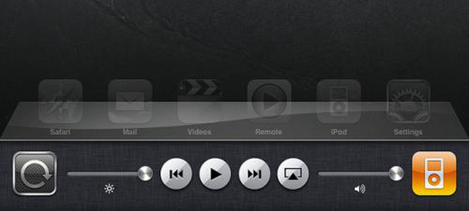 iOS 4.2 GM: New Multitasking Bar, MobileMe Login Changes - MacRumors