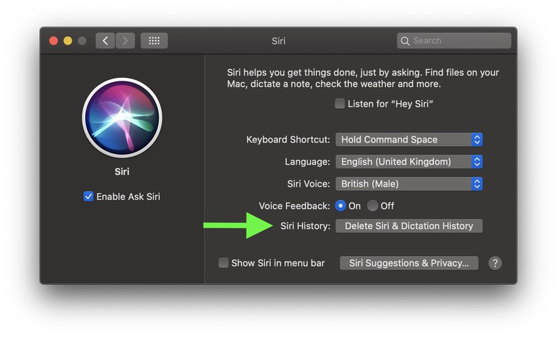How to Delete Your Siri Audio History and Opt Out of Siri Audio Sharing ...