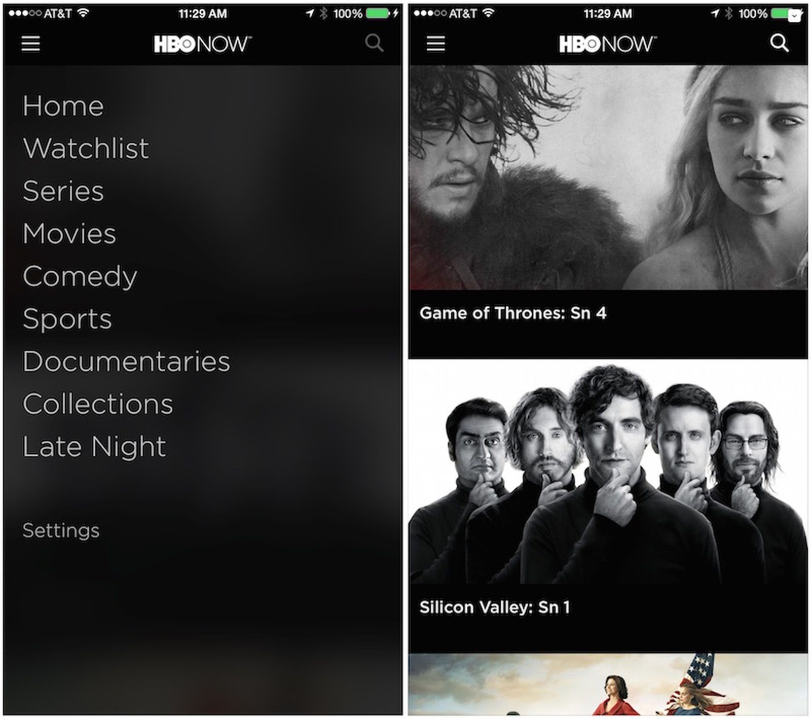 'HBO NOW' Now Available for Apple TV, iPhone, and iPad - MacRumors