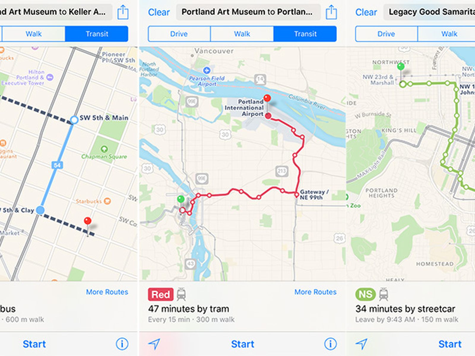 Portland Oregon Public Transportation Map - Transport Informations Lane