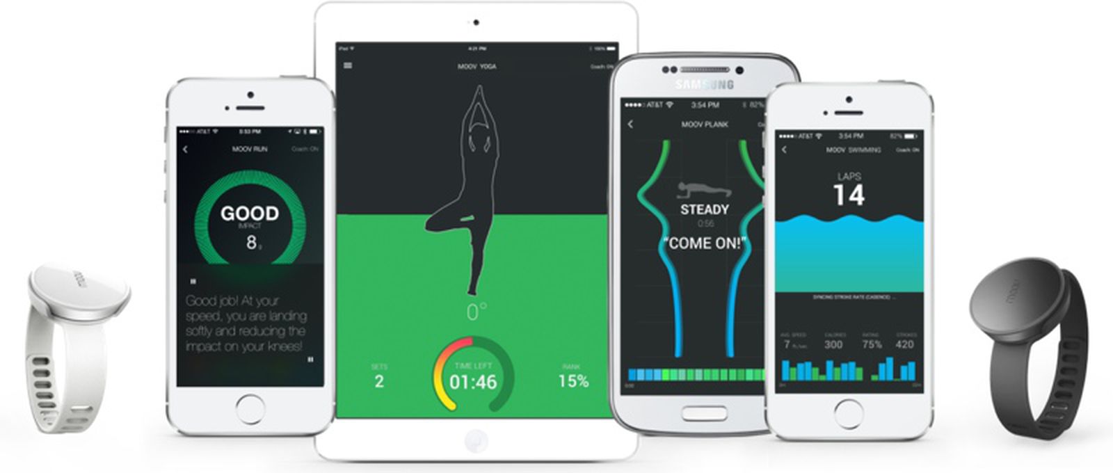 Moov Personal Training Device Tracks and Evaluates Motion to Improve ...