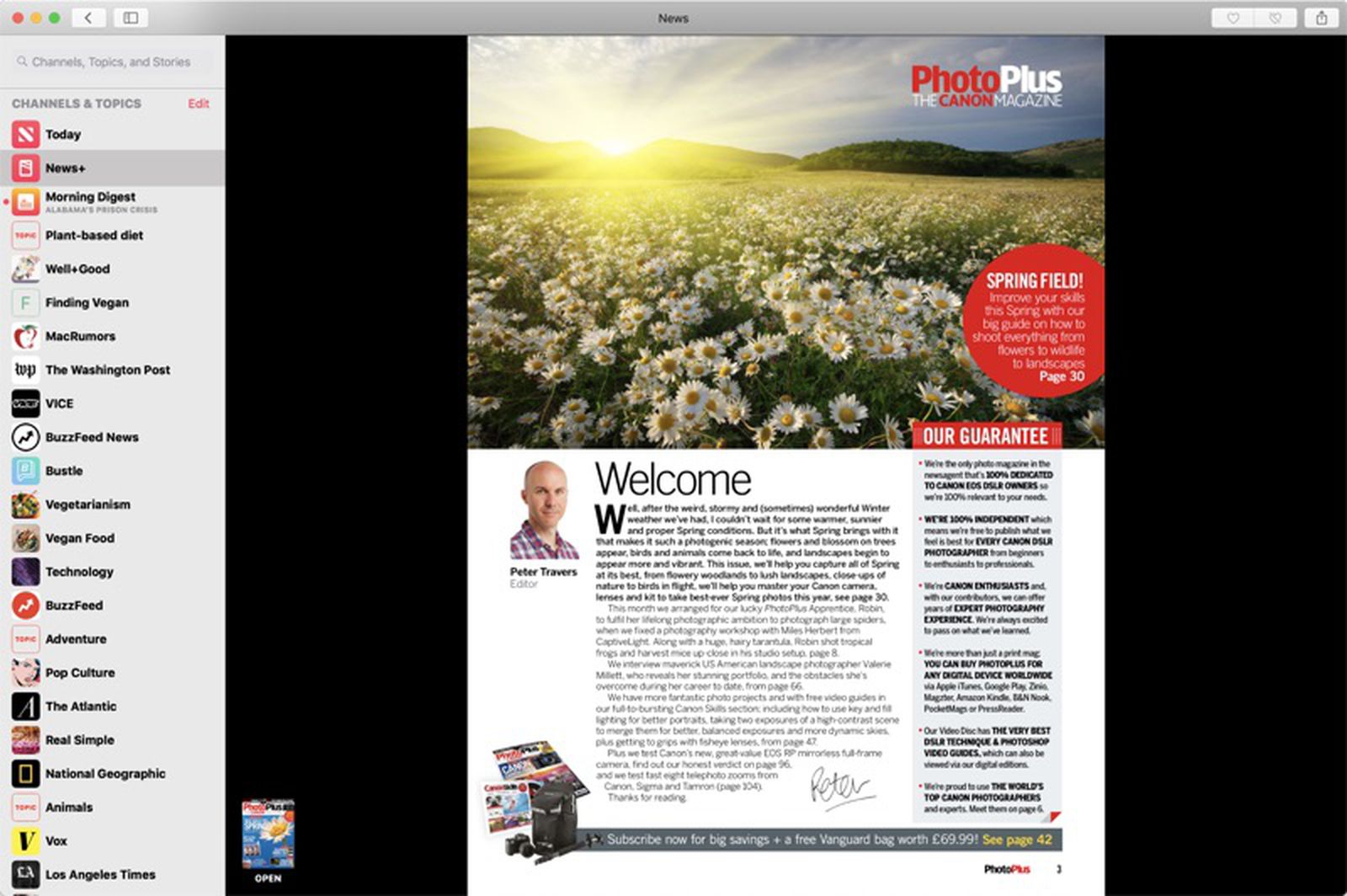 Apple News+: Is it Worth the $9.99 per Month Subscription Price ...