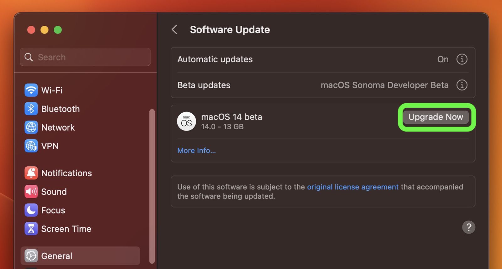 How to Download the macOS Sonoma Developer Beta for Free - MacRumors