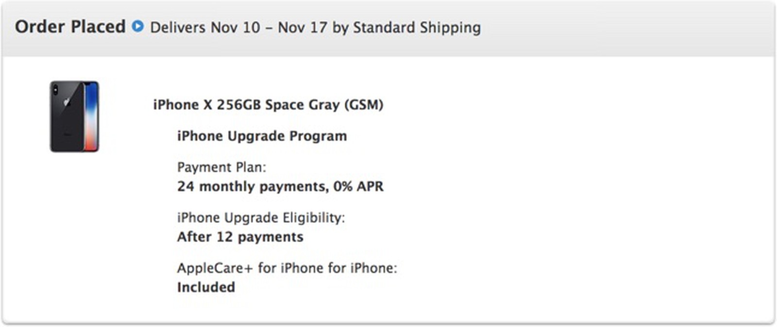 Apple Updating Some iPhone X Orders With Improved Delivery Dates ...