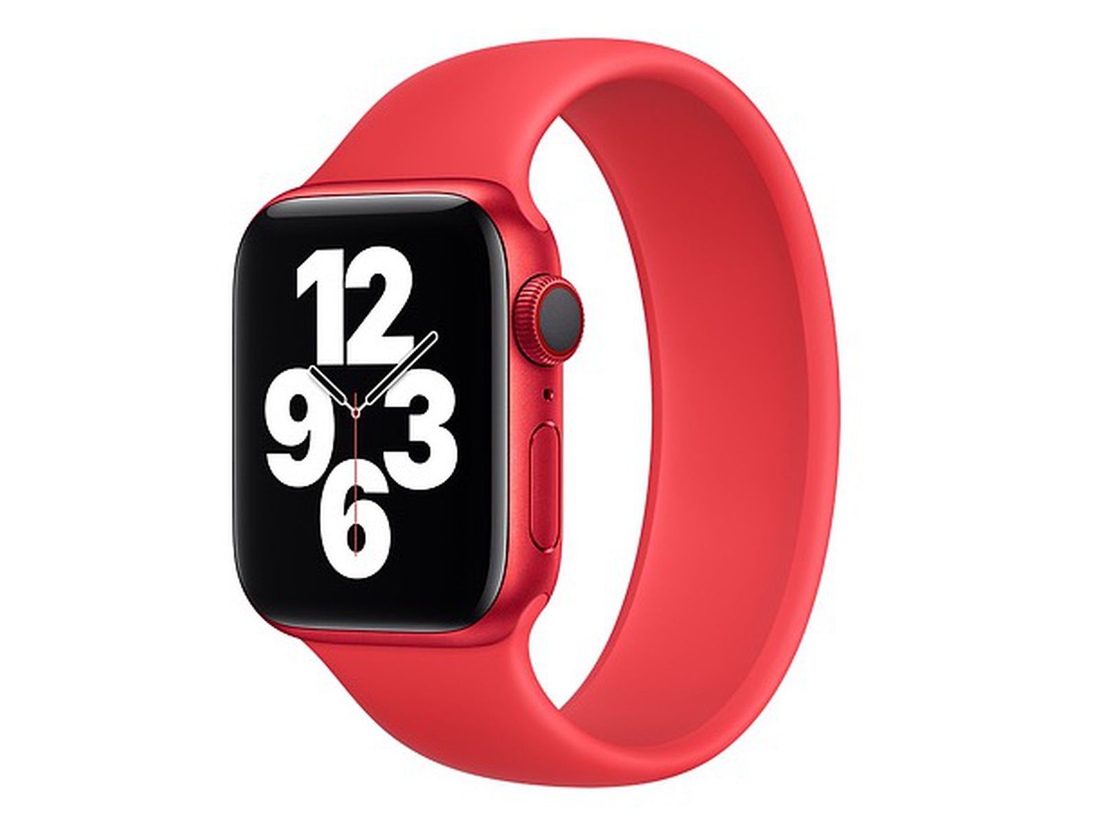 Apple Watch PRODUCT(RED) Solo Loop and Braided Solo Loop Bands Now ...