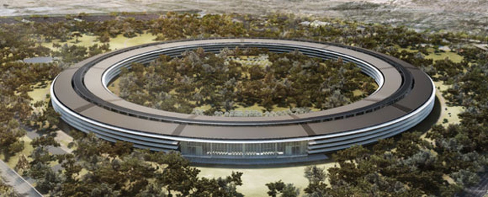 Apple Submits Revised Plans and Renderings for Apple's New Campus ...