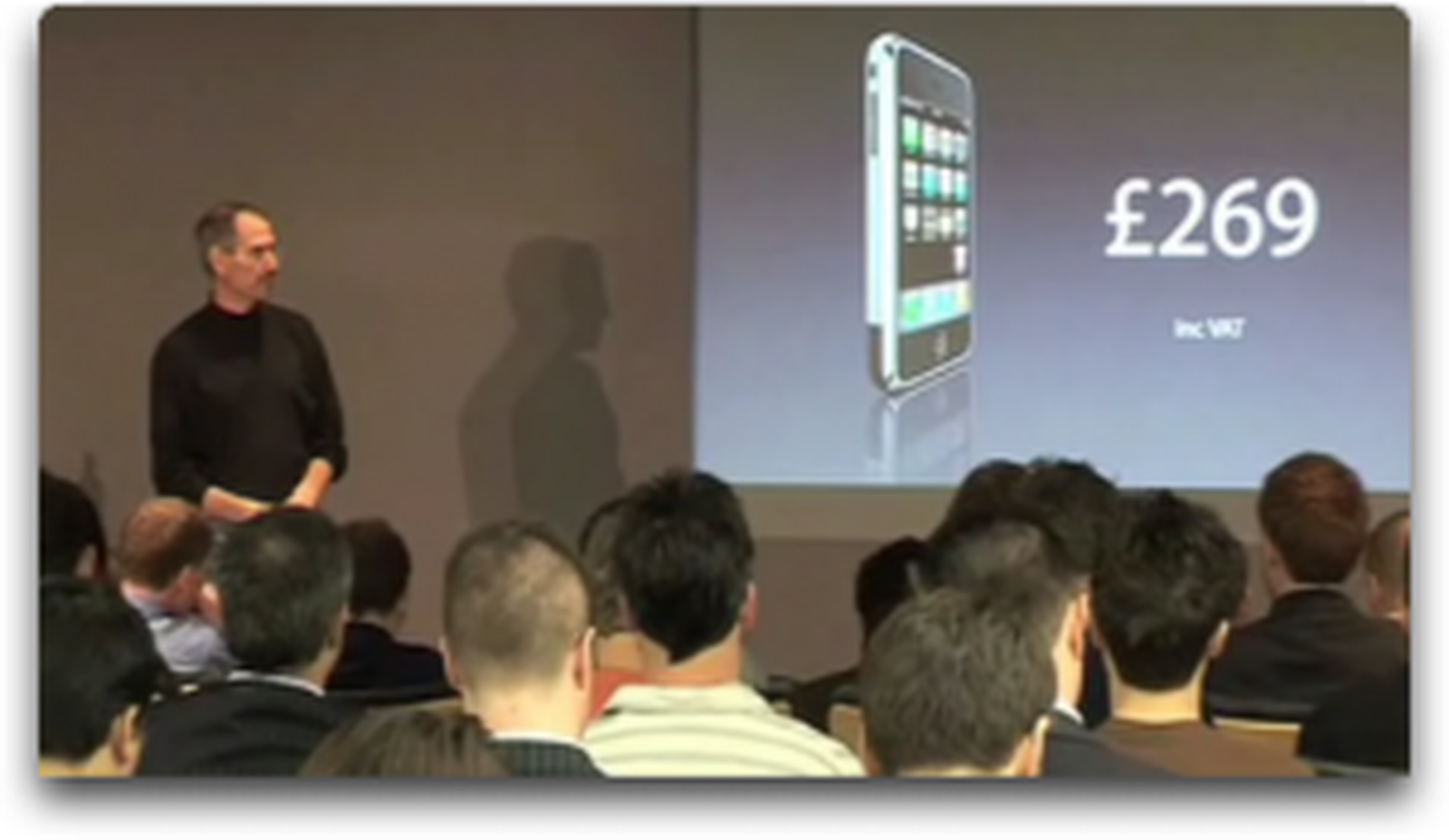 Video of Steve Jobs at UK iPhone Launch - MacRumors