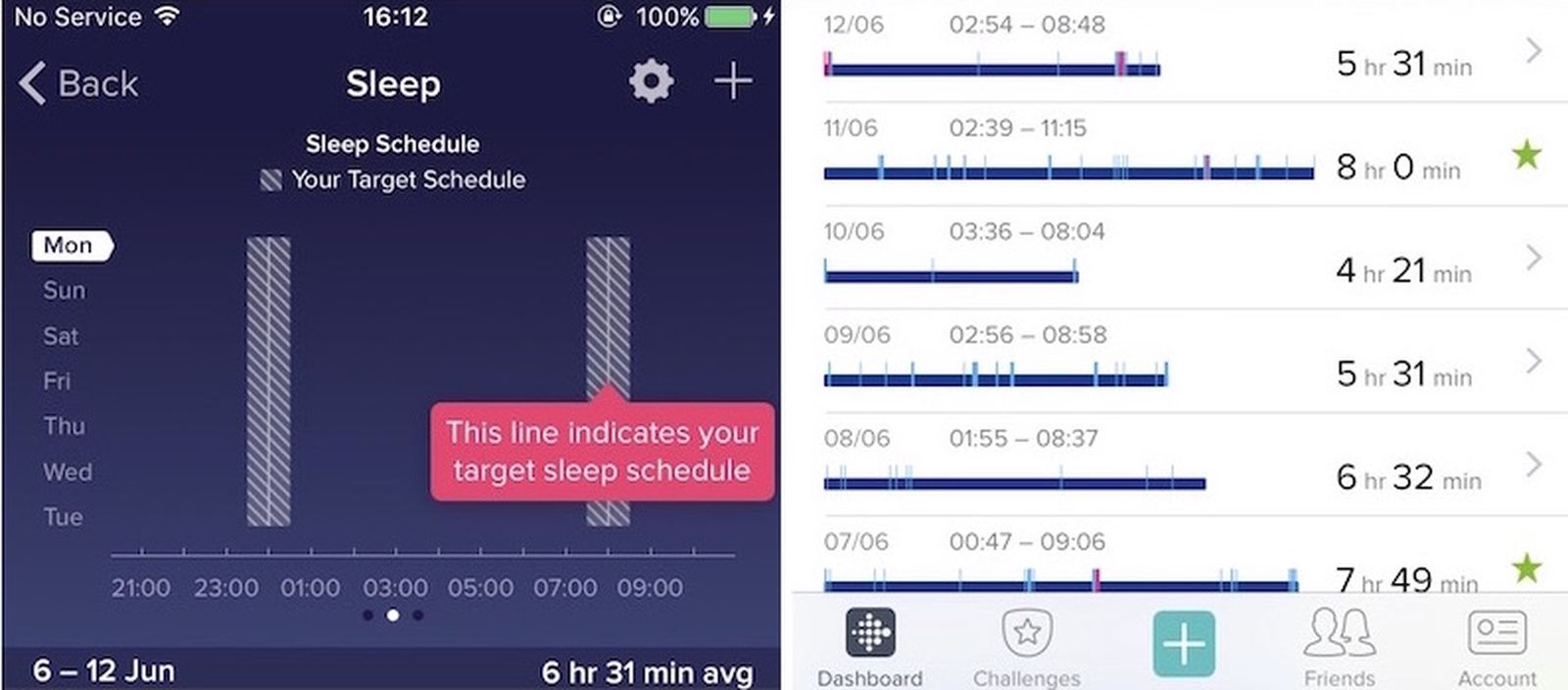 Fitbit's New 'Sleep Schedule' Combines 'Bedtime' in iOS 10 With Sleep ...