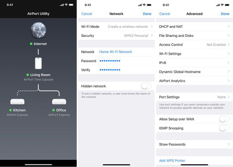 Apple's AirPort Utility App Finally Gains Support for iPhone X Display ...