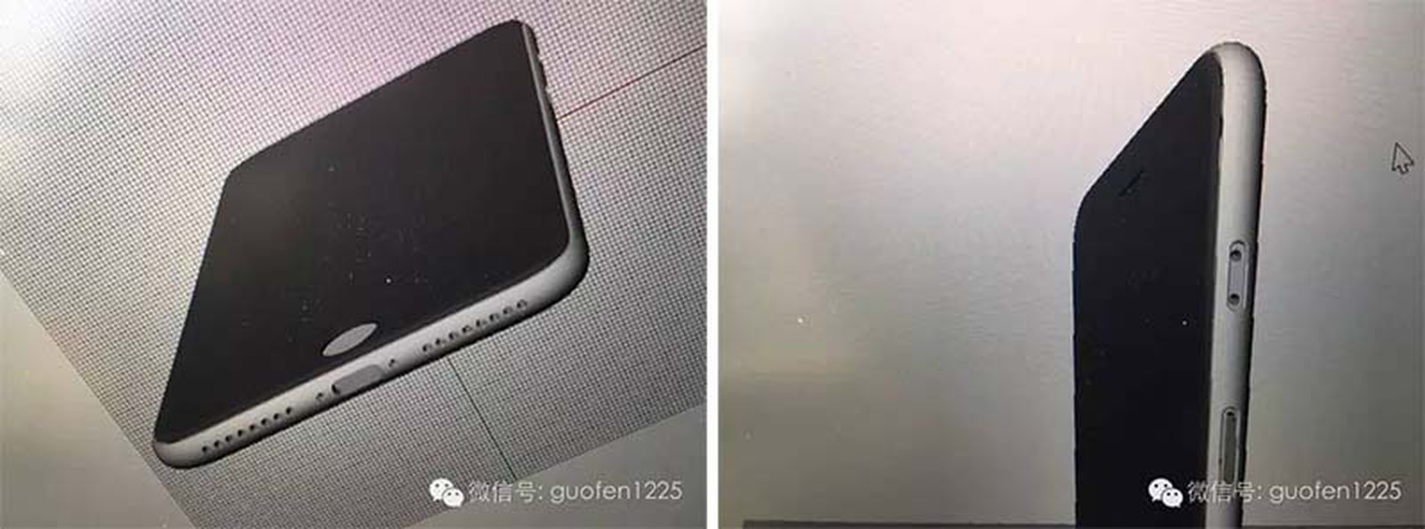 Latest iPhone 7 Design Renderings Show Stereo Speakers and Larger ...