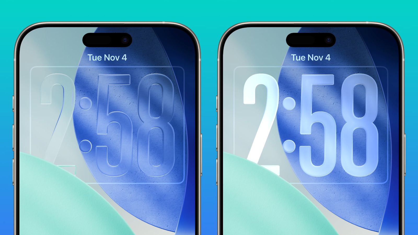 iOS 26.2 Lock Screen Gets Liquid Glass Slider - MacRumors