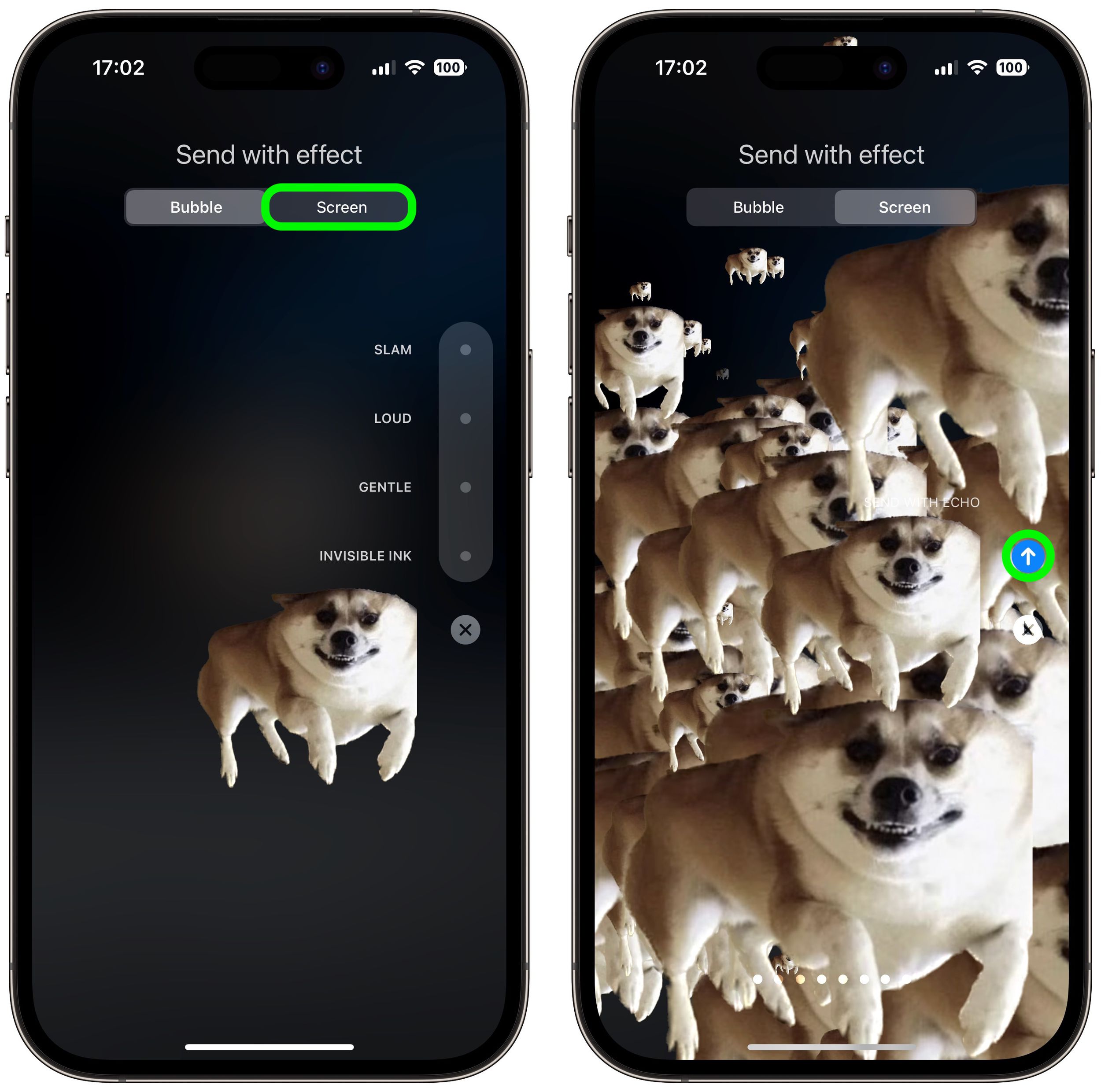 How to Send Funny Exploding Images Over iMessage - MacRumors