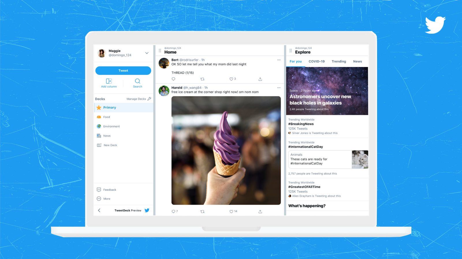 Twitter Rolling Out New Version of TweetDeck Starting Today - MacRumors