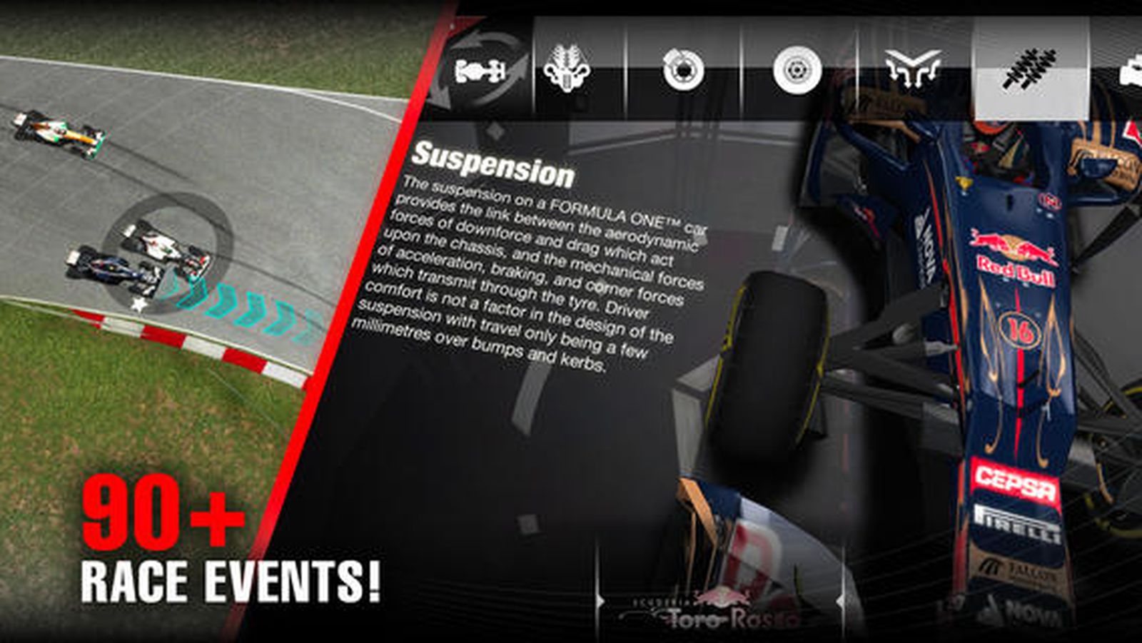 'F1 Challenge' Launches for iOS Devices with 90+ Racing Events ...