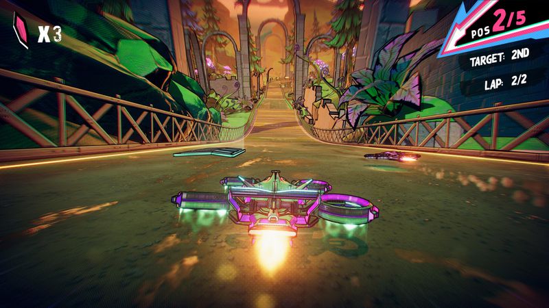 Fast-Paced Racing Game 'Warp Drive' With Teleporting Feature Now ...