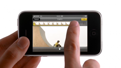 New iPhone 3GS Ad: 'Skateboard' - MacRumors