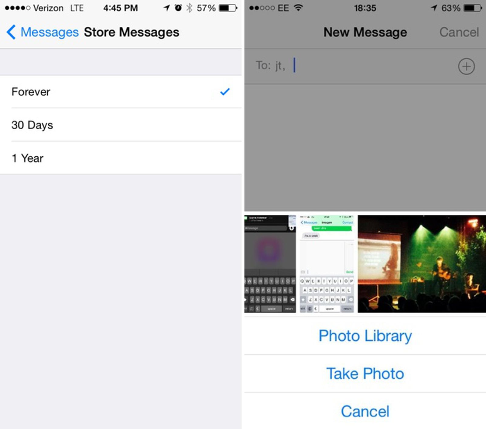 iOS 8 Tidbits: Time-Lapse Mode, Request Desktop Site, and Grayscale ...