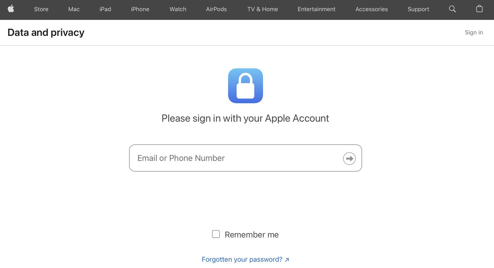 Get a Copy of Your Apple Account Data – Here's How - MacRumors