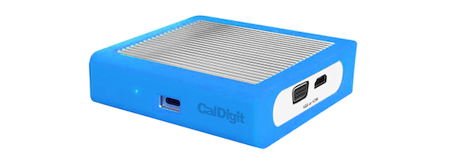 CalDigit Announces Two New USB-C Docks, USB-C Adapters and More - MacRumors
