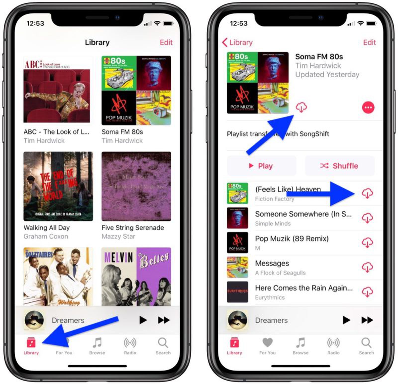 How to Download Songs for Offline Playback on Apple Music - MacRumors
