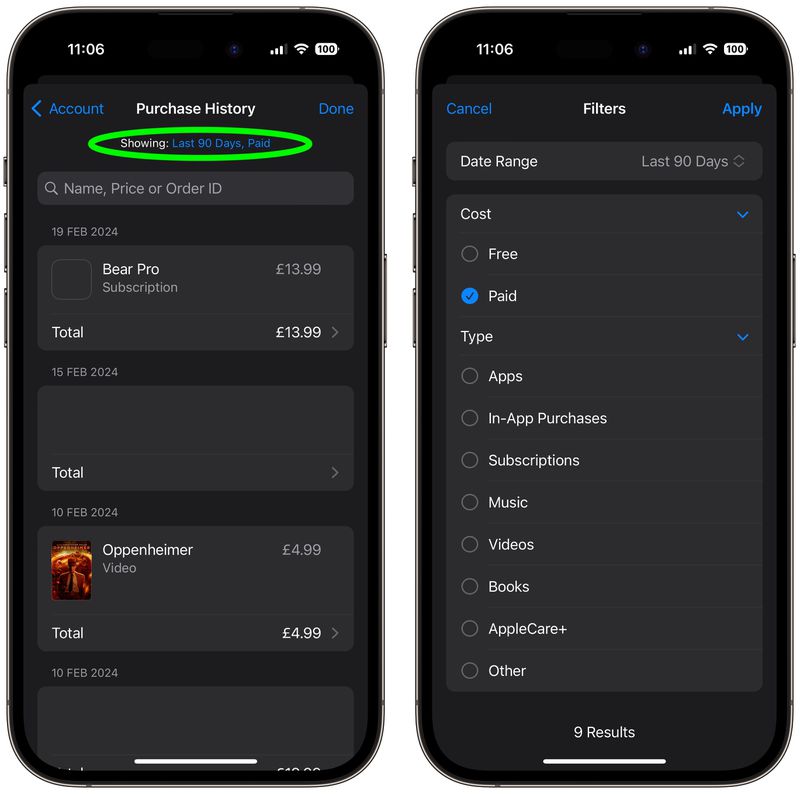 How to View Apple ID Purchase History on iPhone - MacRumors