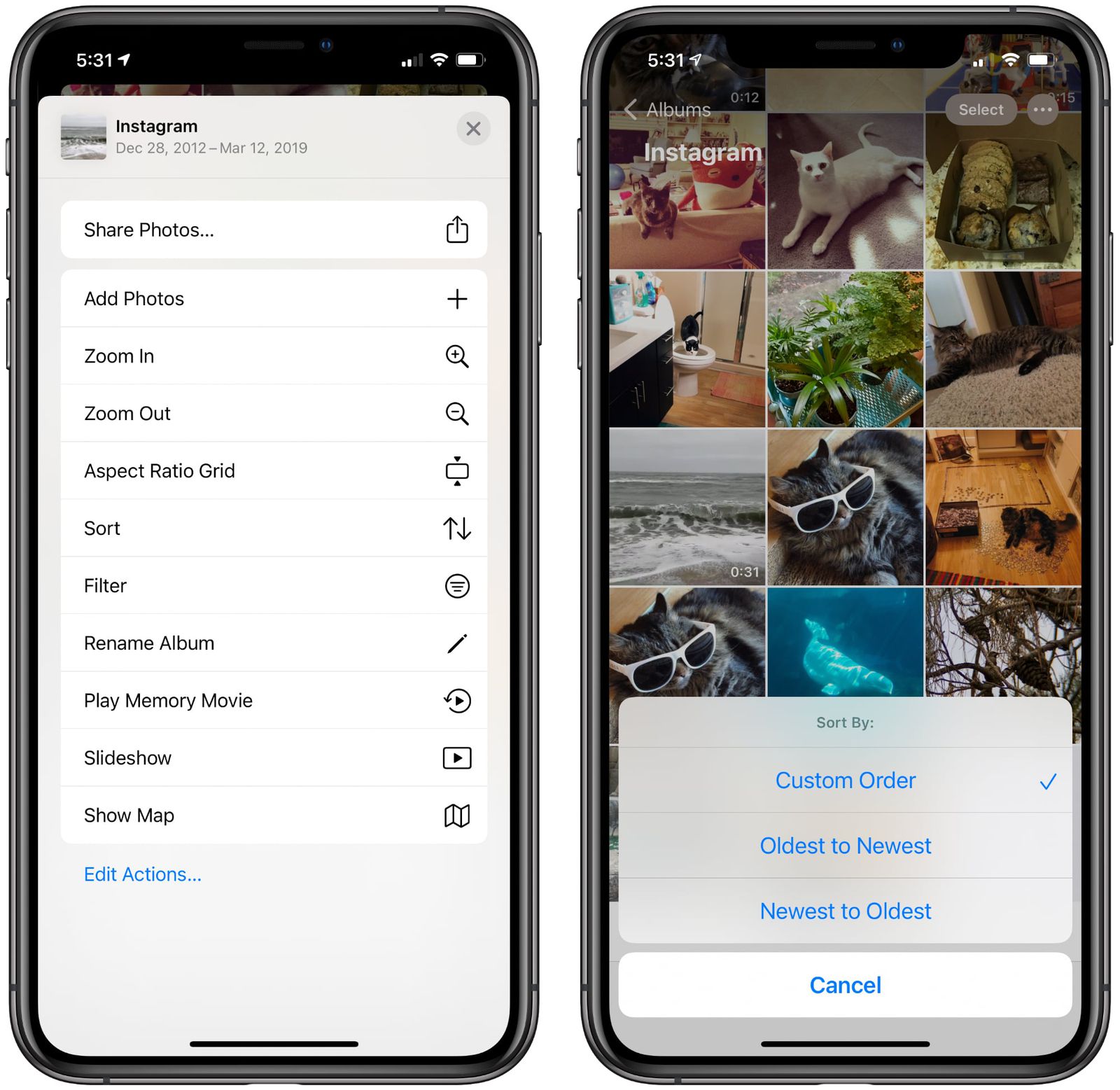 iOS 14 Photos and Camera: QuickTake Shortcut, Photo Captions, Mirrored ...
