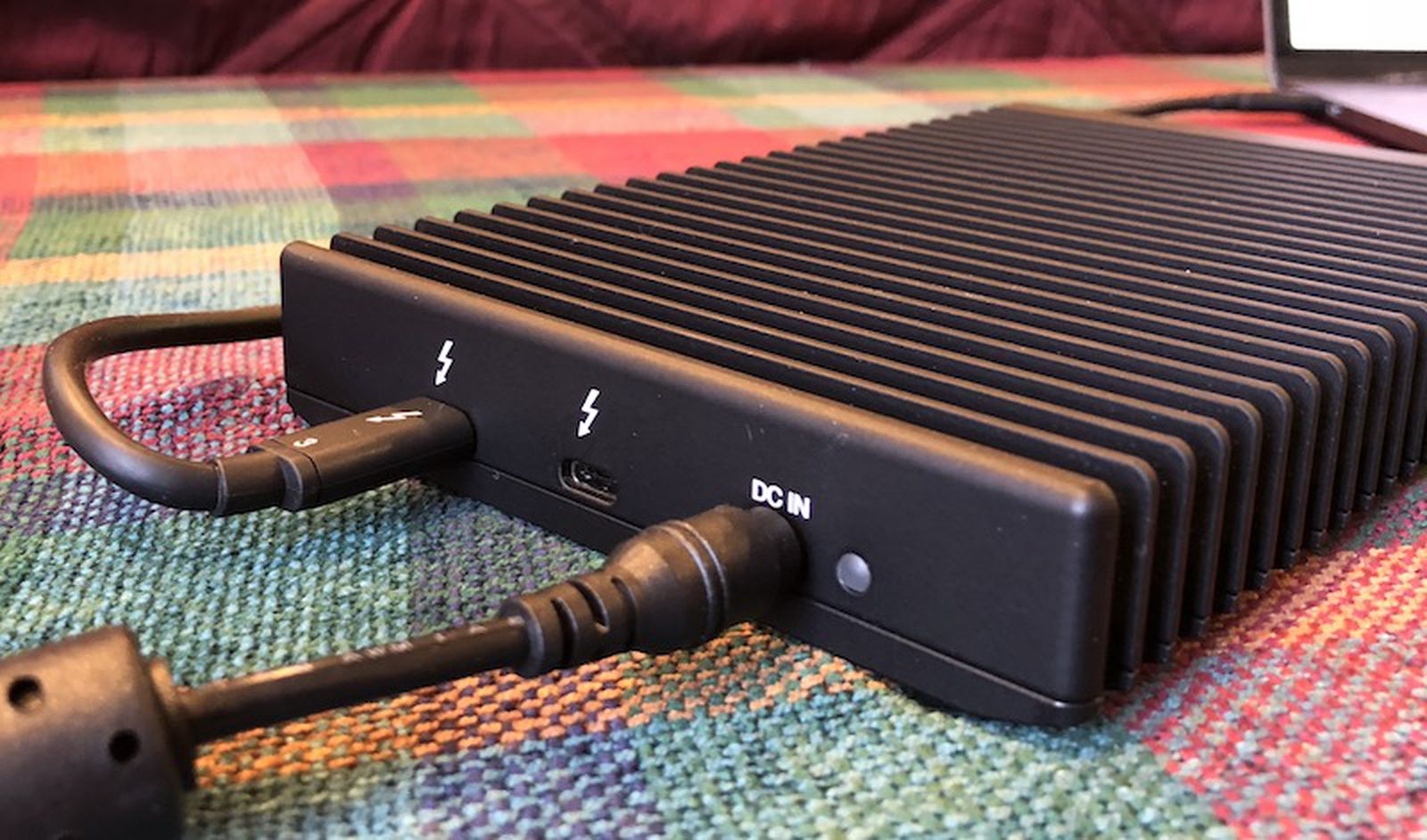 Review: OWC's ThunderBlade V4 Offers Blazing Fast External Storage for ...