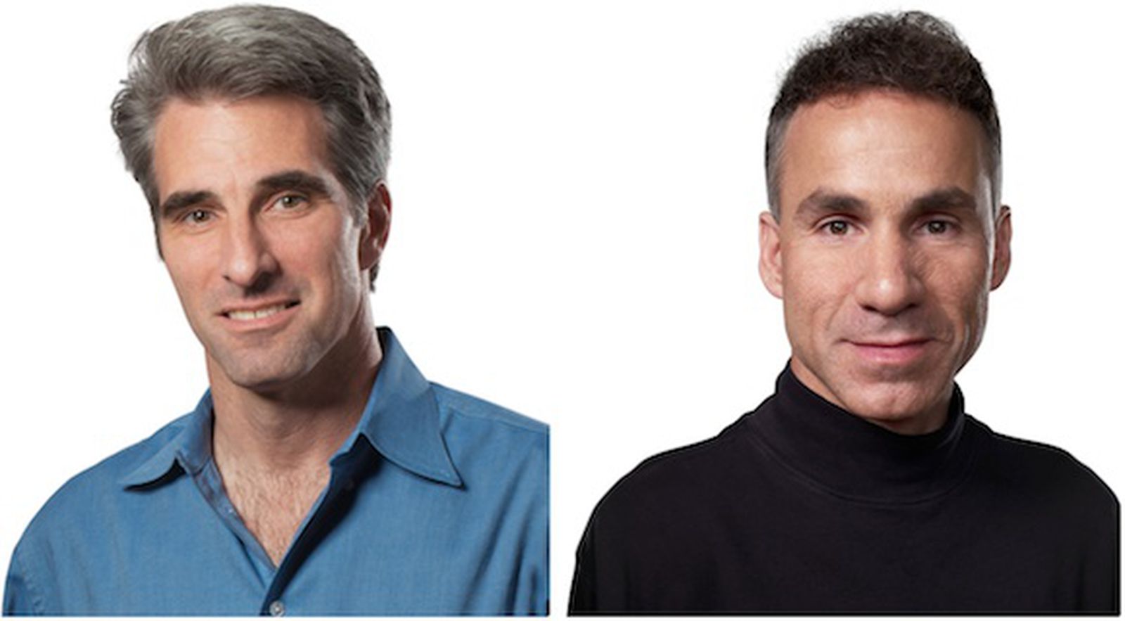 Craig Federighi and Dan Riccio Named Senior Executives, Bob Mansfield ...