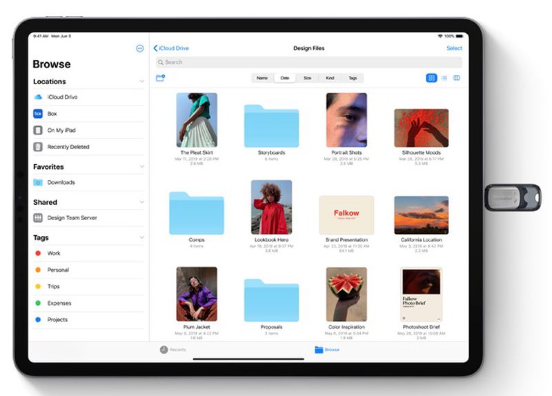 Craig Federighi on iPad's Long-Awaited External Drive Support: 'We're ...