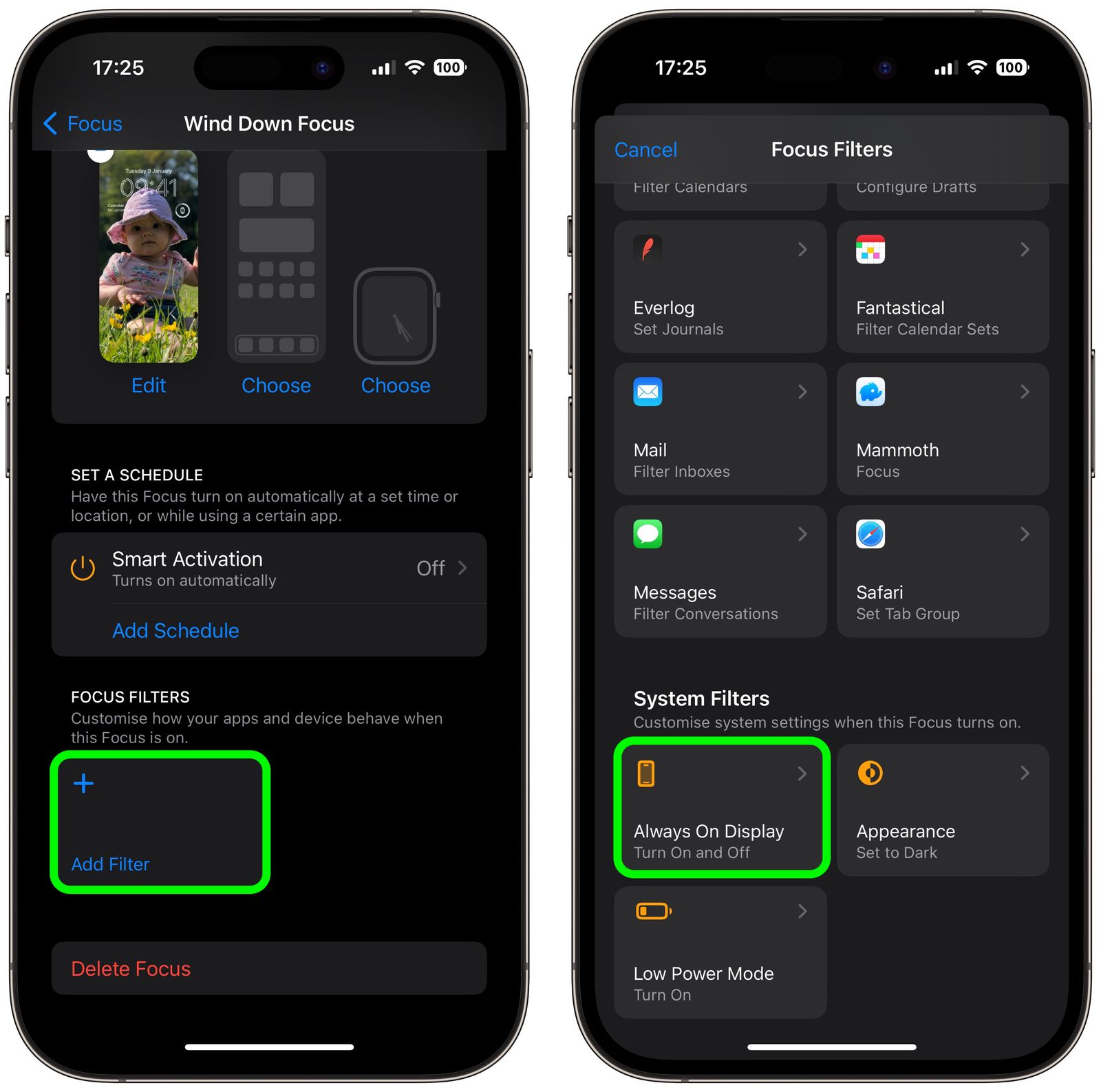 iOS 16.4: How to Activate iPhone's Always-On Display With a Focus - MacRumors