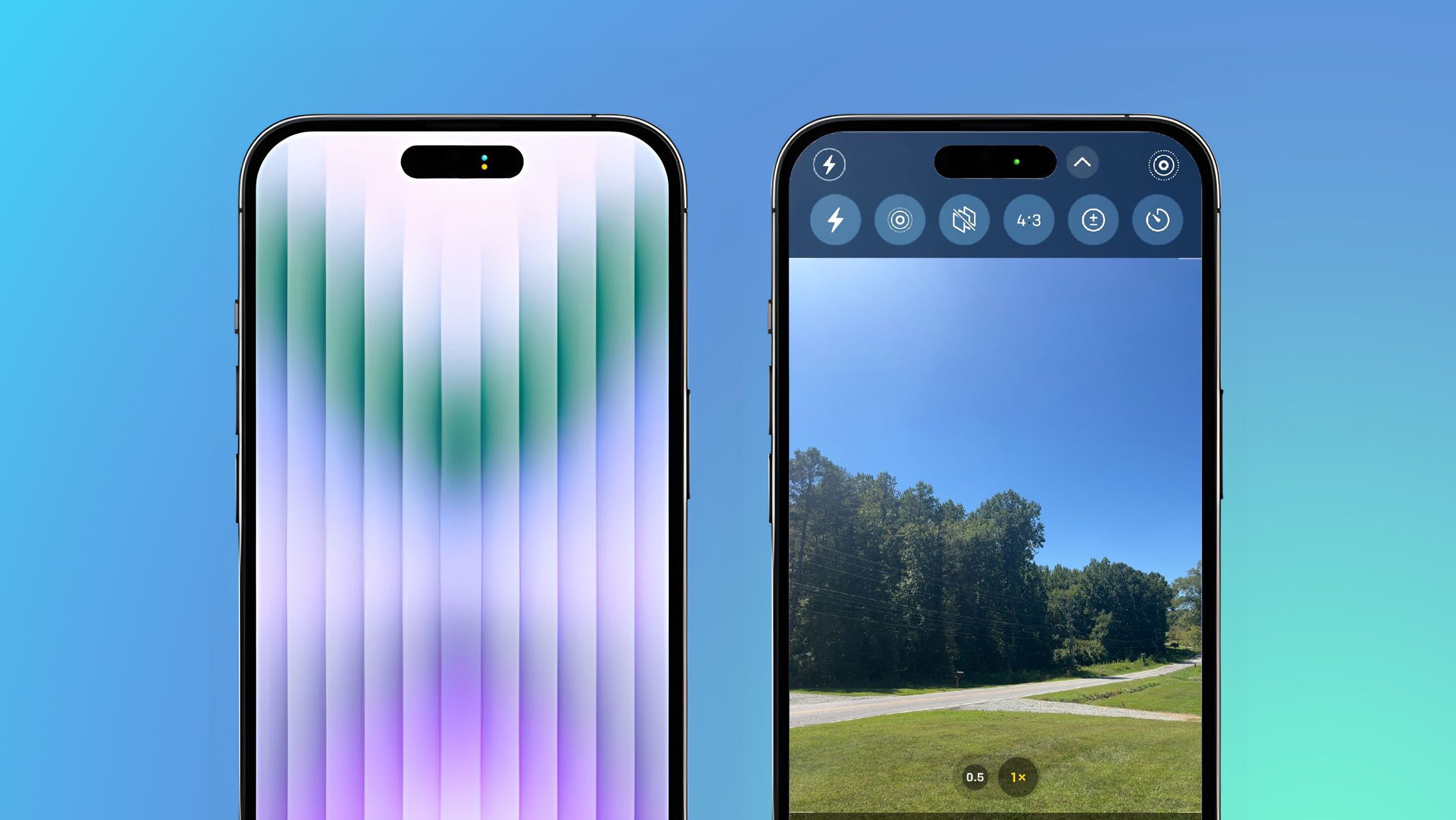 iPhone 14 Pro's Large Pill-Shaped Cutout Will Display Camera and ...
