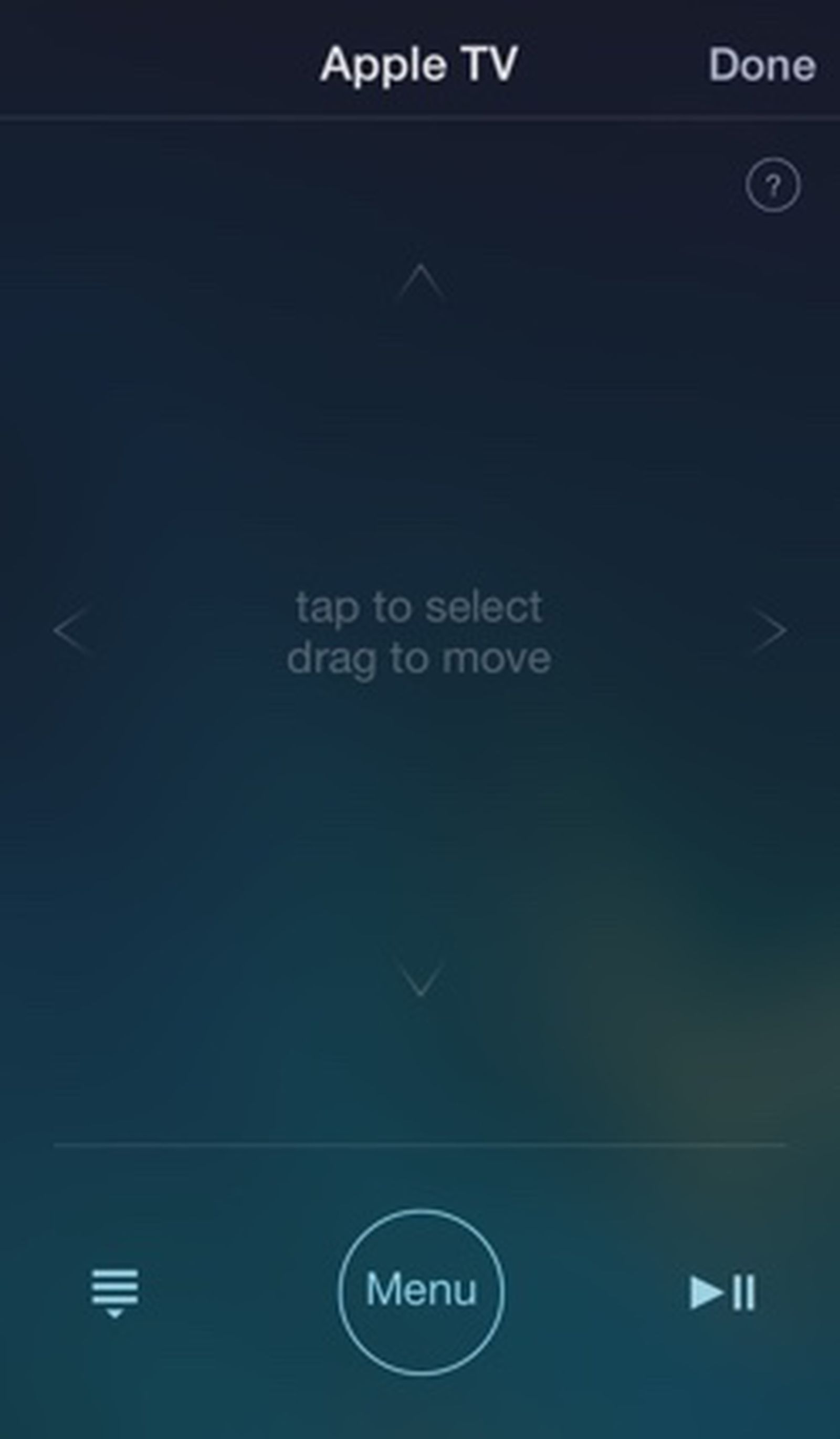 Apple Remote App for iOS Now Works With New Apple TV Following tvOS 9.1 ...