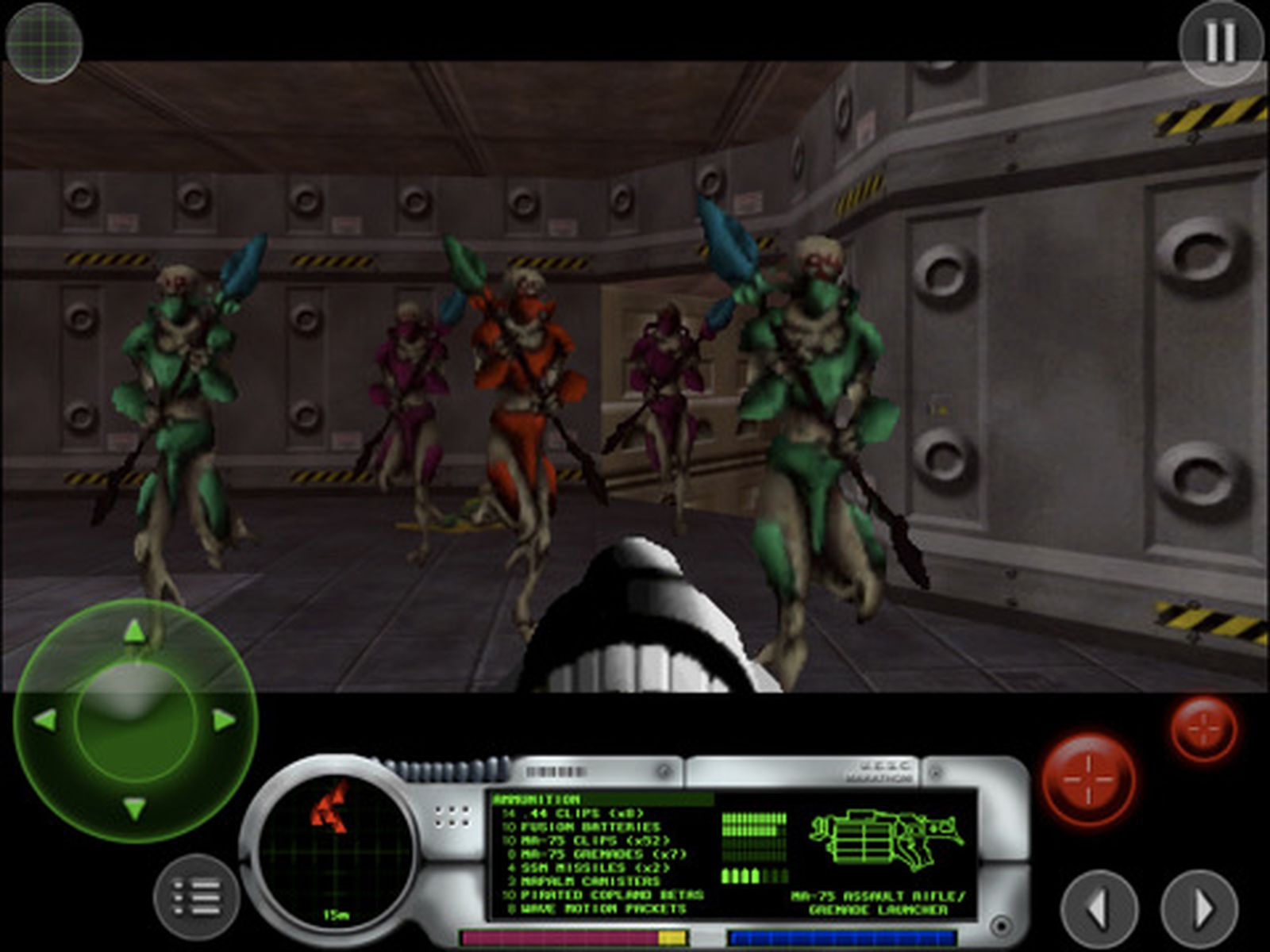 Bungie's Classic 'Marathon' Game Now Available on iPad - MacRumors