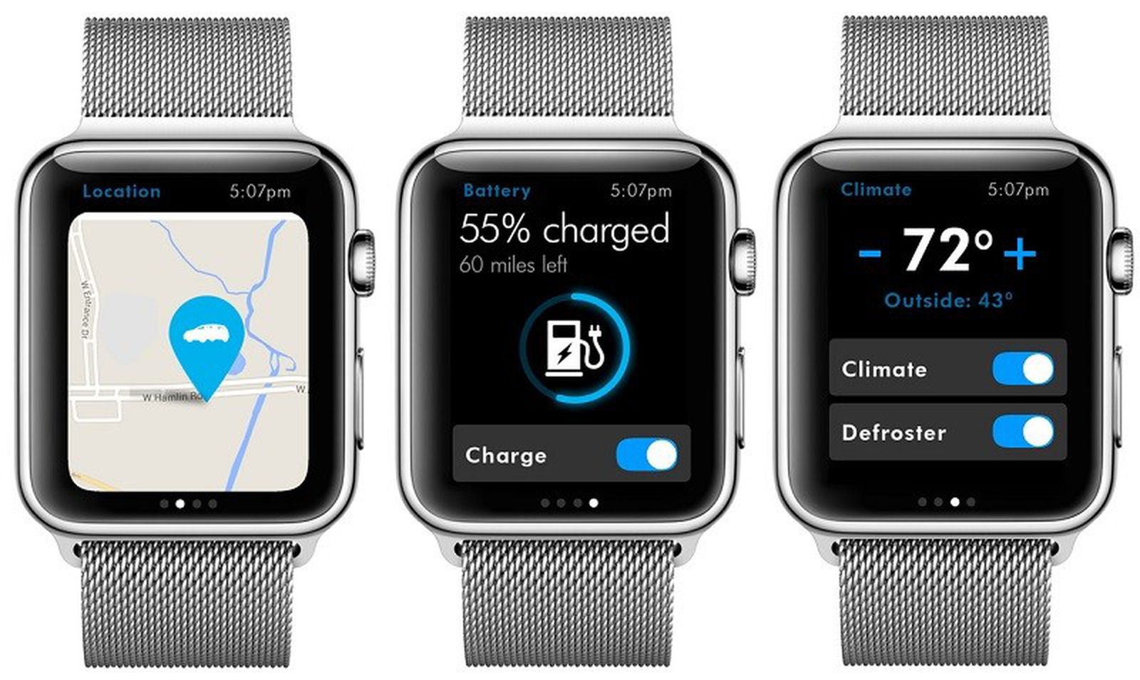 Volkswagen Debuts Connected Car App on Apple Watch - MacRumors