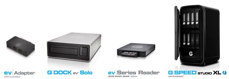 G-Technology Expands Evolution Series With Four New Products - MacRumors