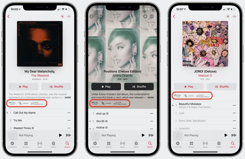 Apple Music Now Rolling Out Support for Spatial Audio and Lossless ...