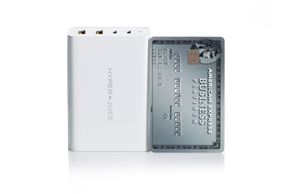 HYPER Launches 'HyperJuice' Compact 100W USB-C GaN Charger - MacRumors