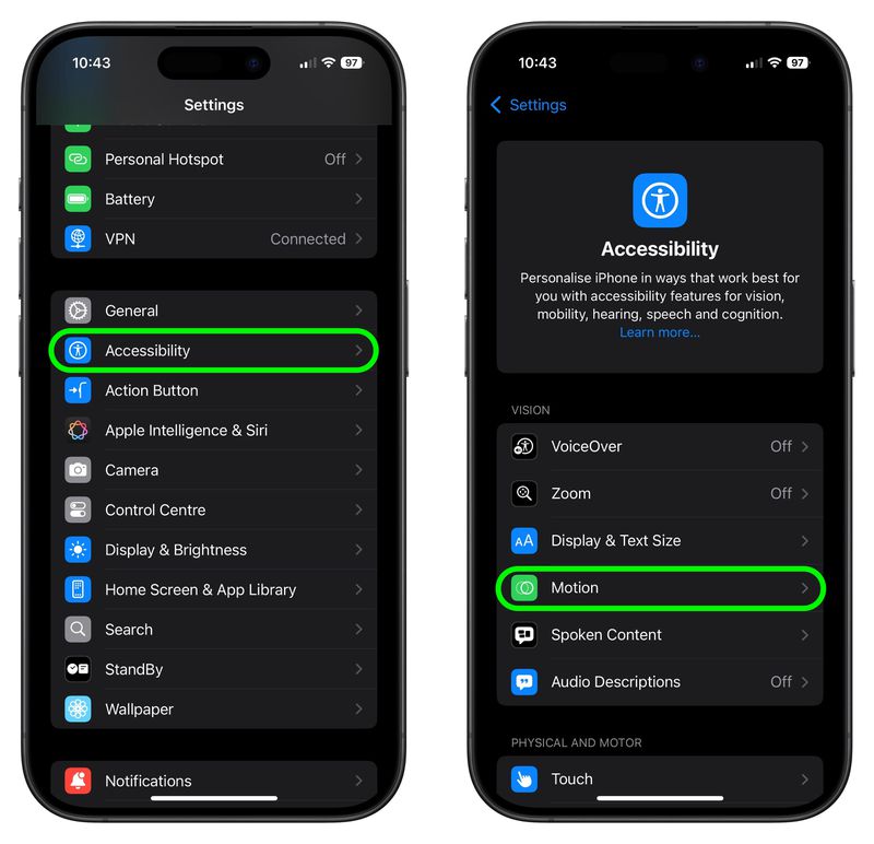 Avoid Vehicle Motion Sickness With This iPhone Feature - MacRumors