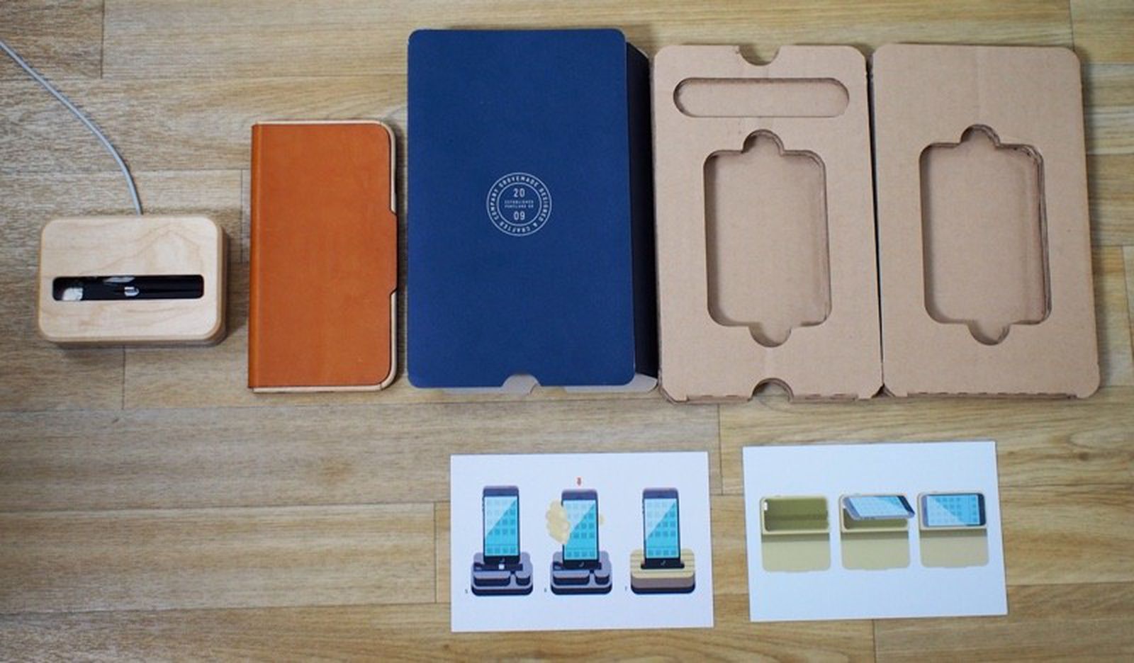 Grovemade Maple and Leather iPhone Case and Maple iPhone Dock Review ...