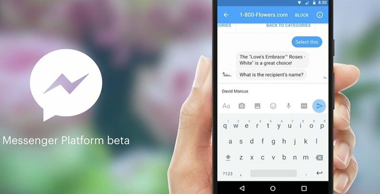Facebook Adds Raft of Chatbot-Enhancing Features to Messenger Platform ...