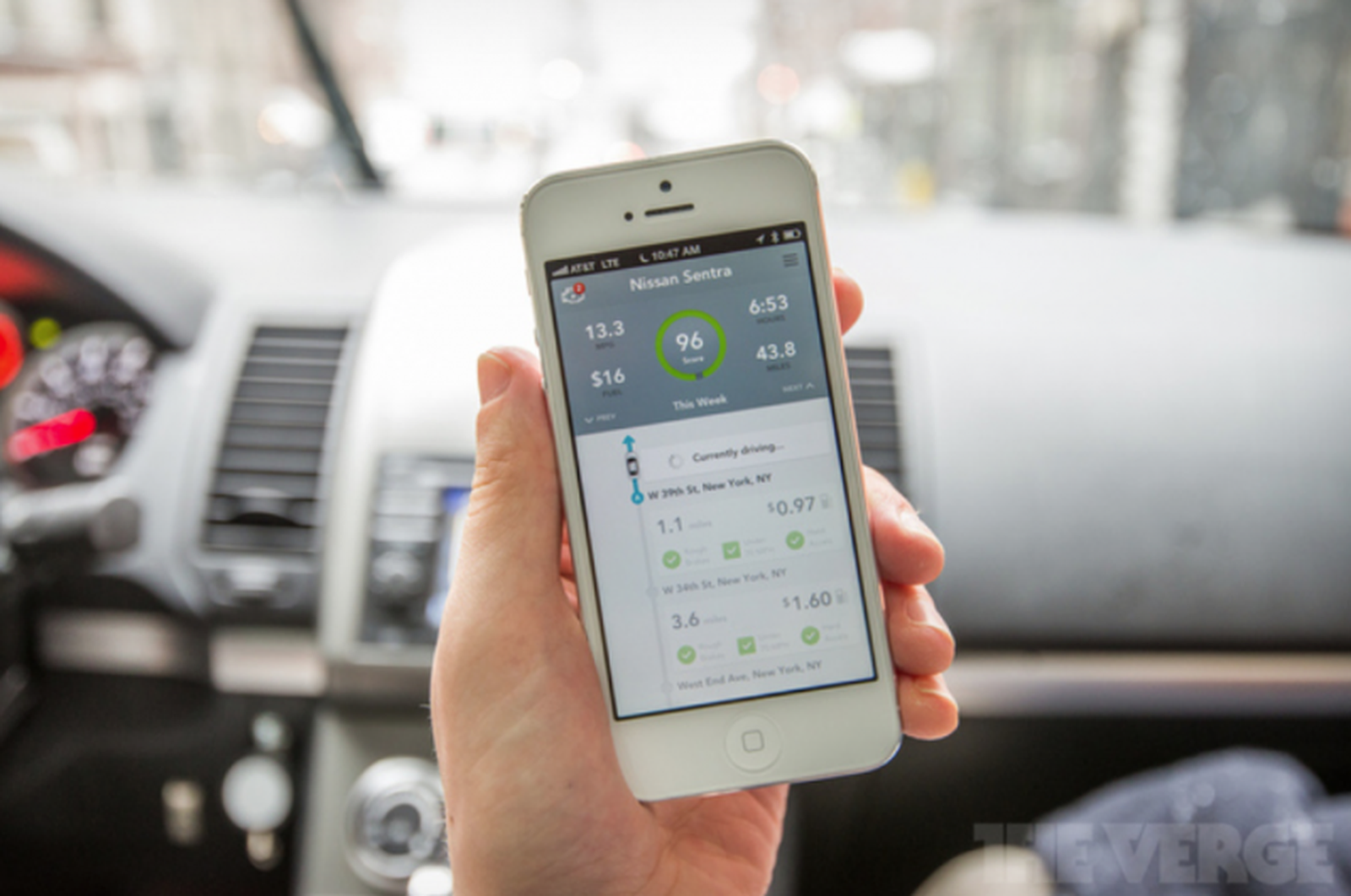'Automatic Link' App and Bluetooth Adapter Create Connected Car for ...