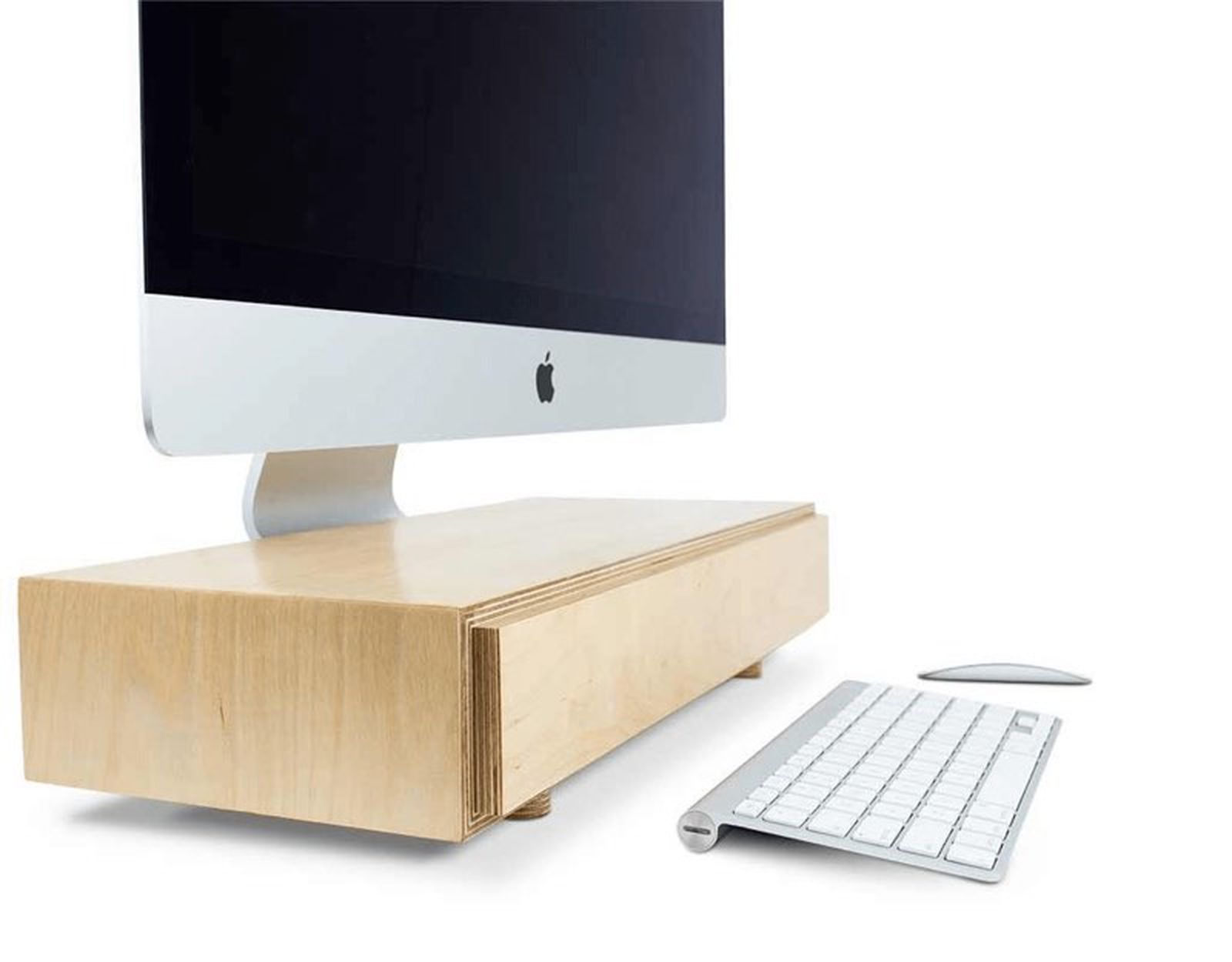 MacRumors Giveaway: Win a Wood iMac Stand or Shelf From Understands ...