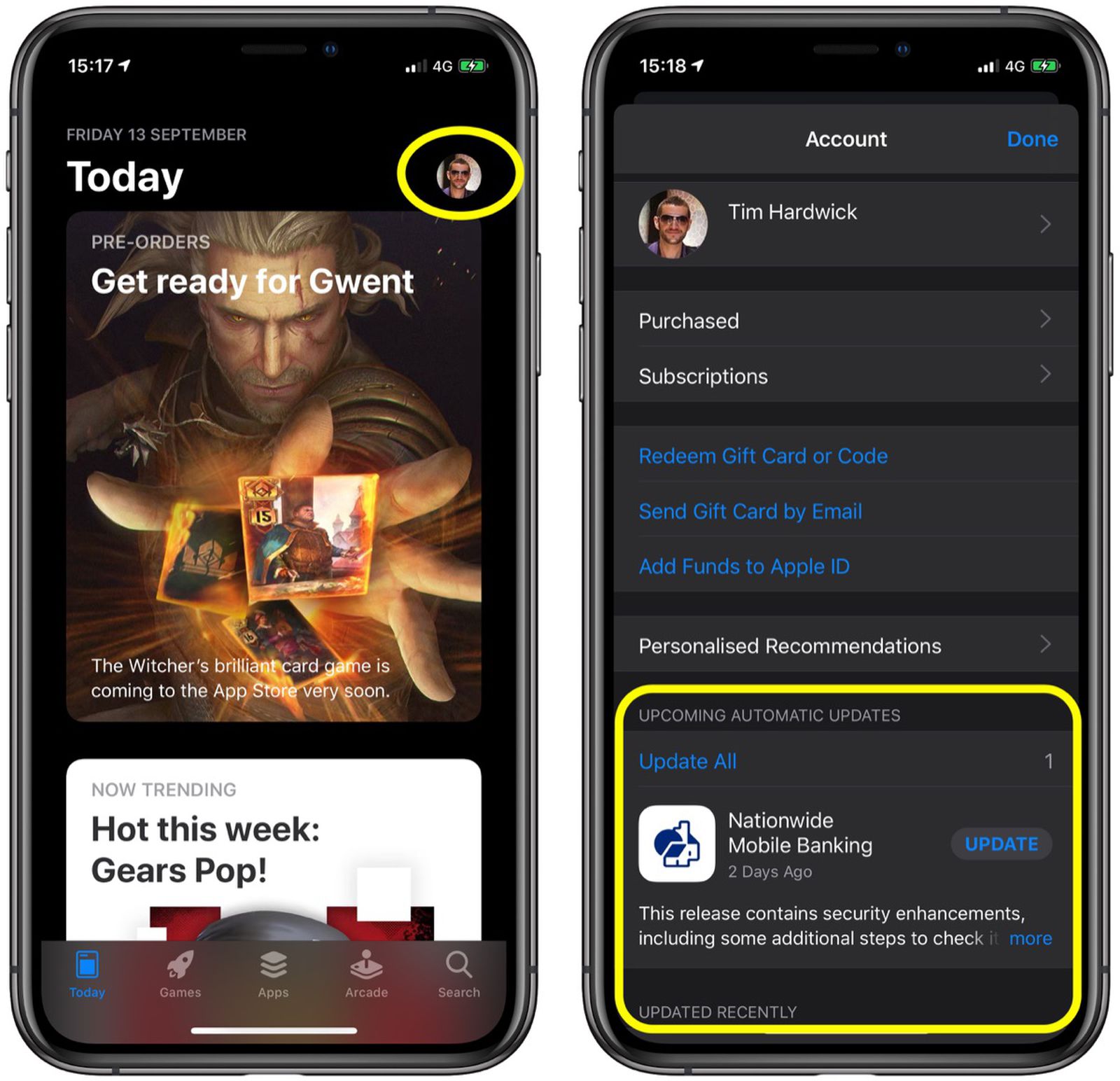 How To Update Apps In Ios 13 Macrumors 1753